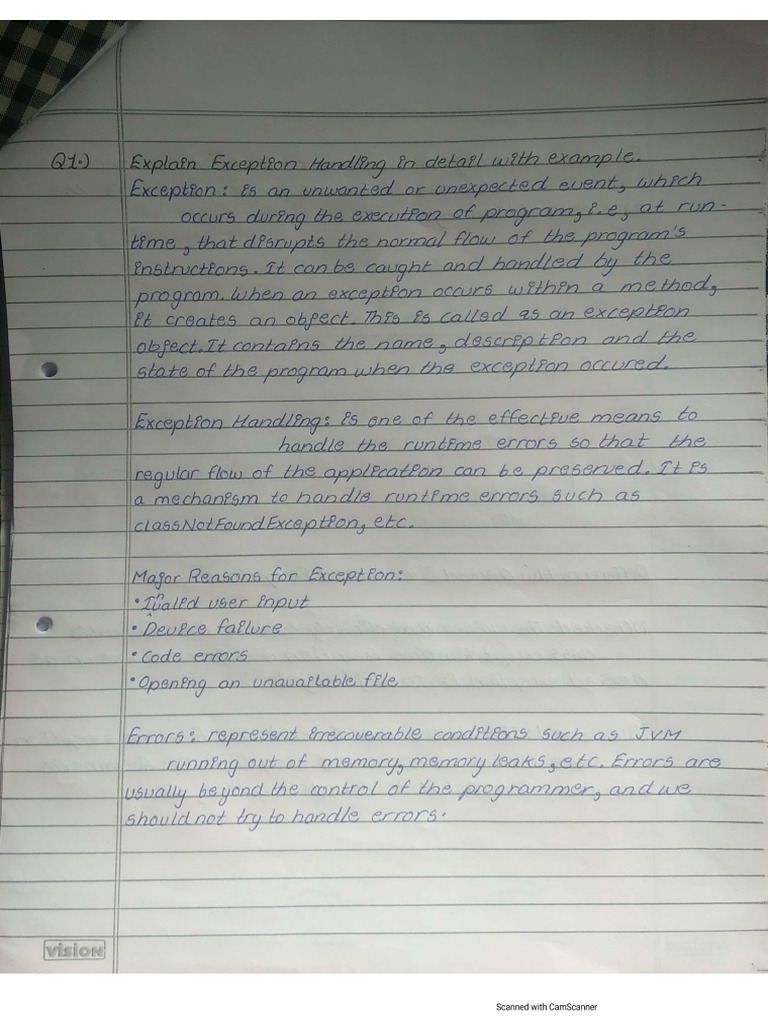 JAVA Assignment - 2 | PDF