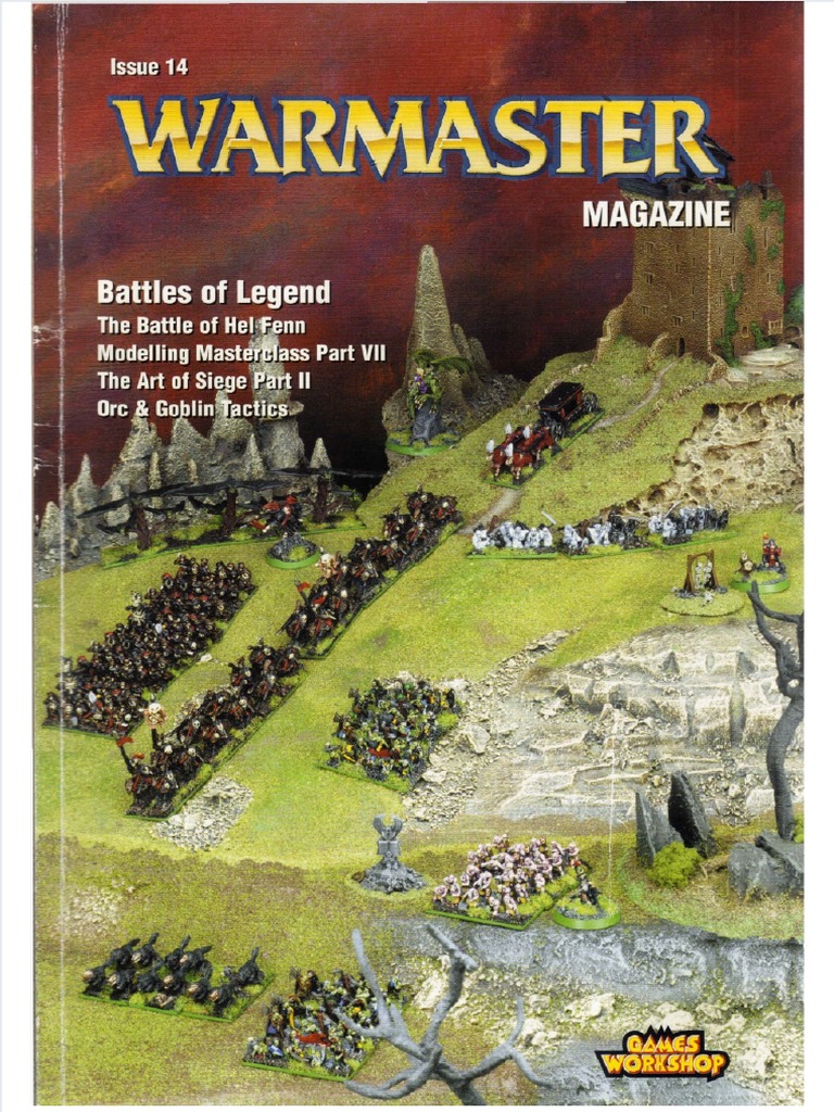 Dokumen - Tips Warmaster Magazine Issue 14 | PDF | Military