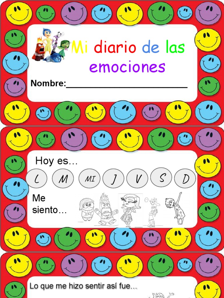 Mi Diario de Las Emociones | PDF