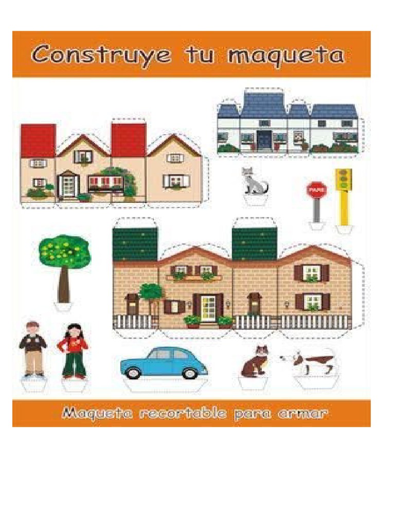 Construye Tu Maqueta | PDF