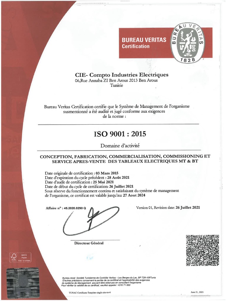 Iso 9001 - 2024 | PDF