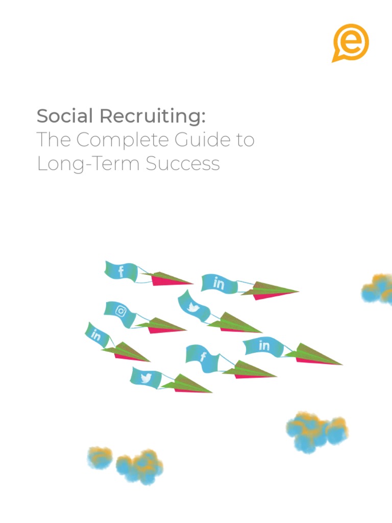 Social Recruiting Success EveryoneSocial | PDF | Recruitment | Social Media