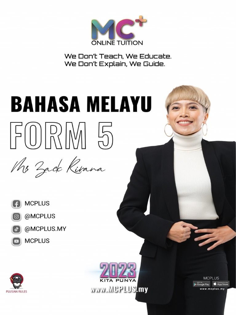 Form 5 B.melayu MS Zack 03.02.2023 | PDF | Sains & Matematika