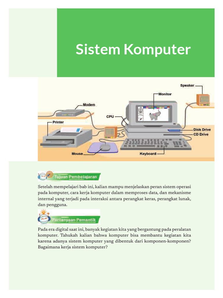 SIstem Komputer | PDF