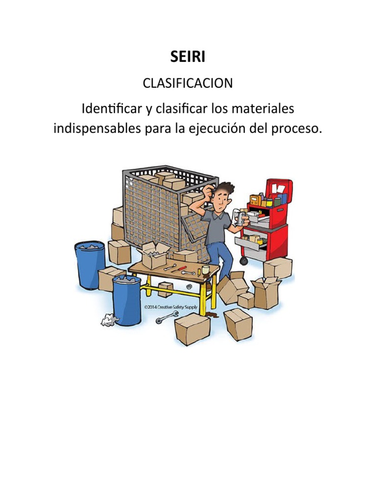 Metodología 5S: Organización y Limpieza | PDF
