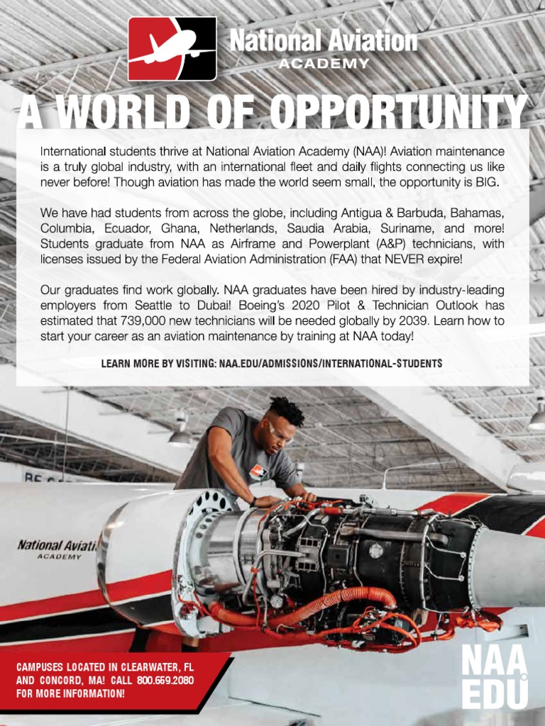 NAA International Email Final | PDF | Business