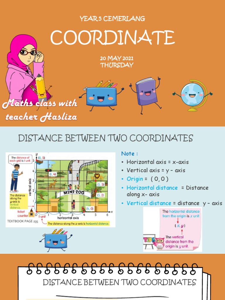 Coordinate Year 5 20 May | PDF | Teaching Methods & Materials