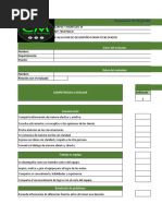 Formato Evaluacion Del Desempeno | PDF | Gestión de recursos humanos | Business