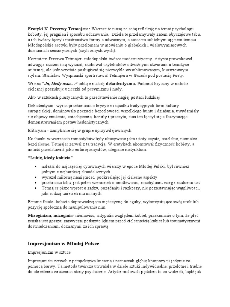 młoda-polska-2 | PDF