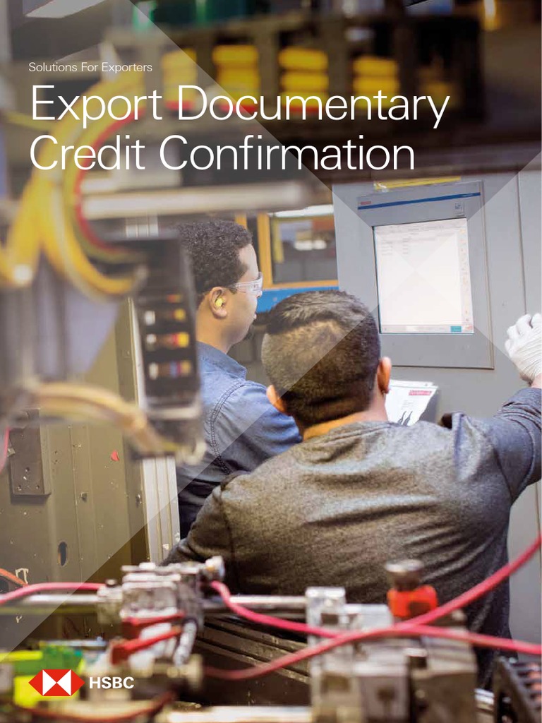 HSBC Export Documentary Credit Assurance | PDF | Business | Finance ...