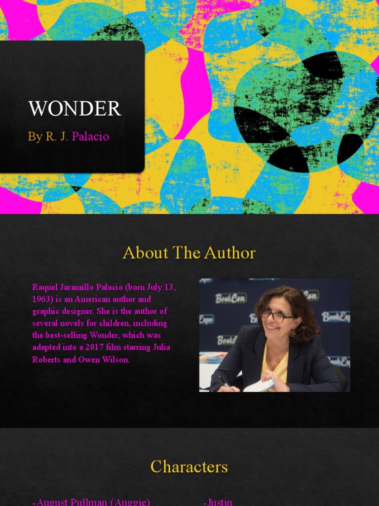 Wonder | PDF