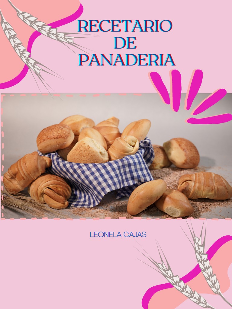 Recetario DE Panaderia Basica | PDF