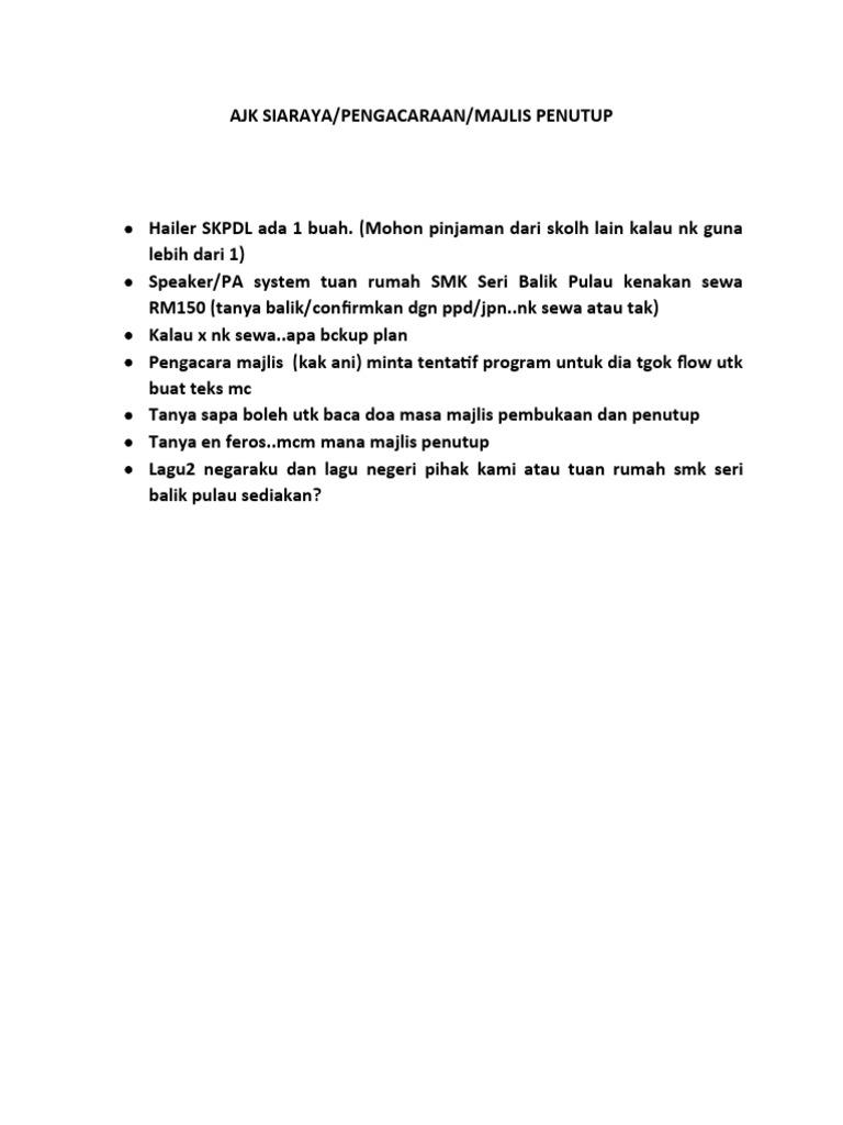 Ajk Siaraya | PDF | Seni & Disiplin Bahasa | Kajian Bahasa Asing