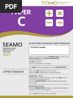 SEAMO Past Papers for Lower Primary | PDF