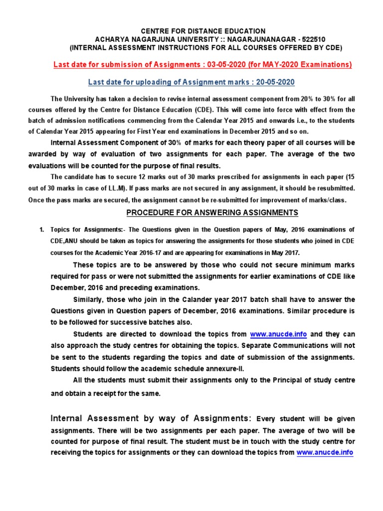 Assignments Instructions | PDF | Career & Growth | Art