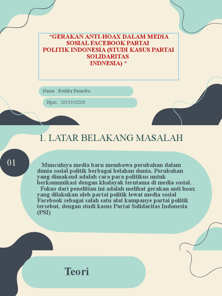 Sospol Redika Pasaribu | PDF | Politik | Ilmu Sosial
