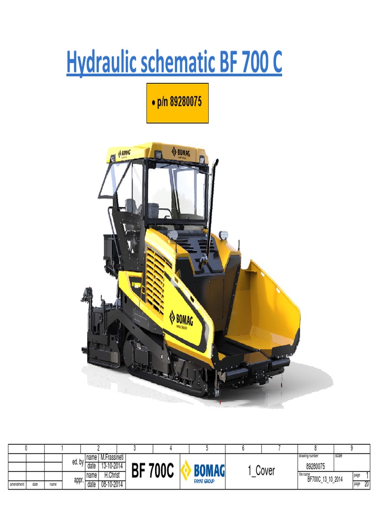 BF700 - Hidráulic | PDF