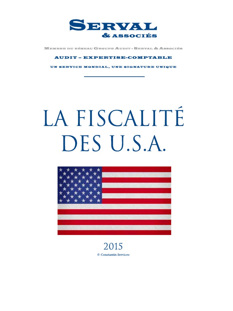 Fiscalité US | PDF