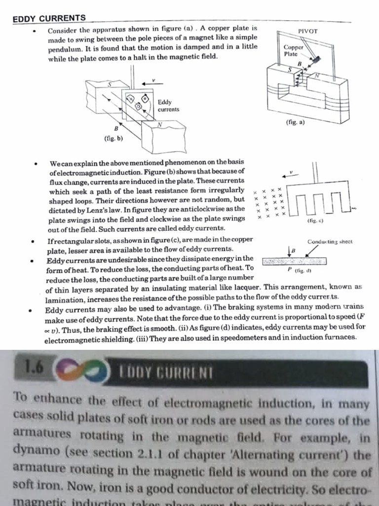 Eddy Current | PDF