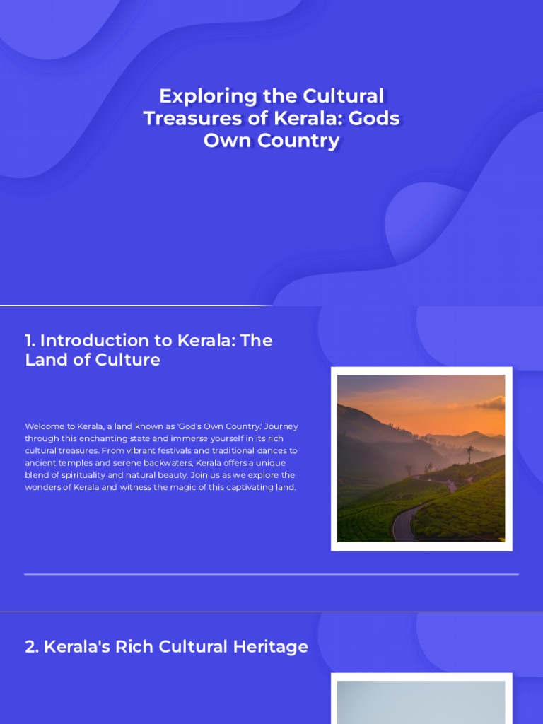 Discover Kerala's Cultural Treasures | PDF | Kerala