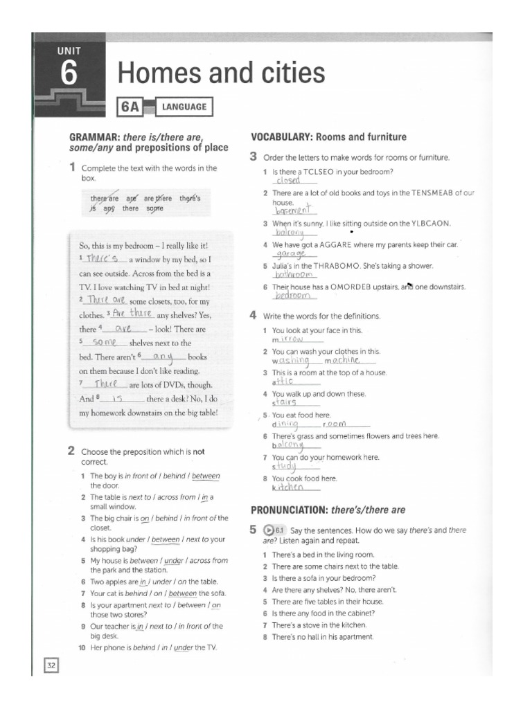 Workbook Unit 6 LEVEL 3 | PDF