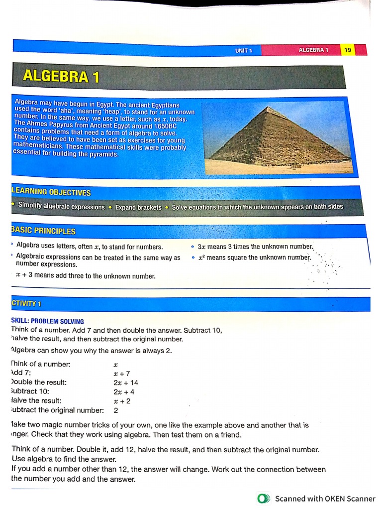 Grade 8 Omkar Maths 2 | PDF
