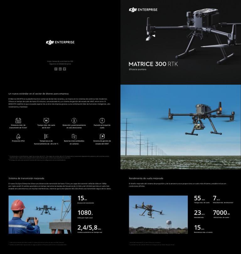 M300 RTK Brochure ES Digital | PDF
