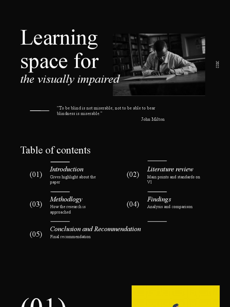 Thesis Final | PDF | Visual Impairment | Senses