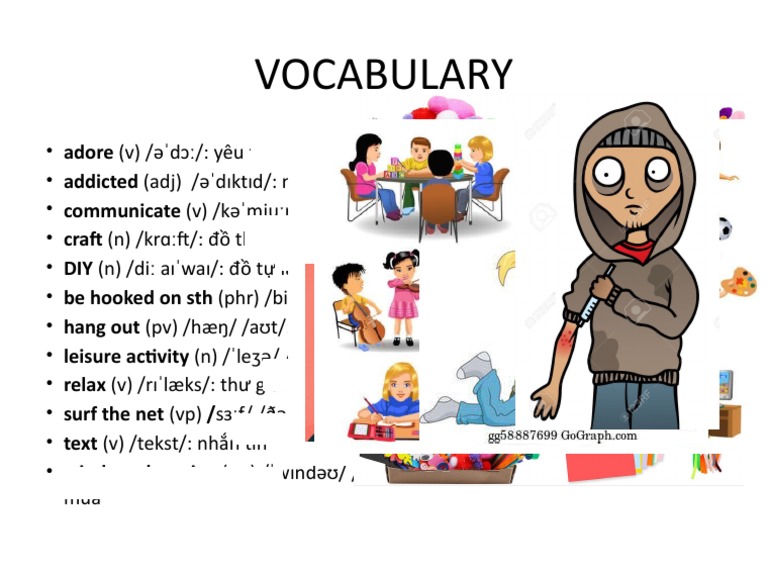 E8 Unit 1 Vocab | PDF