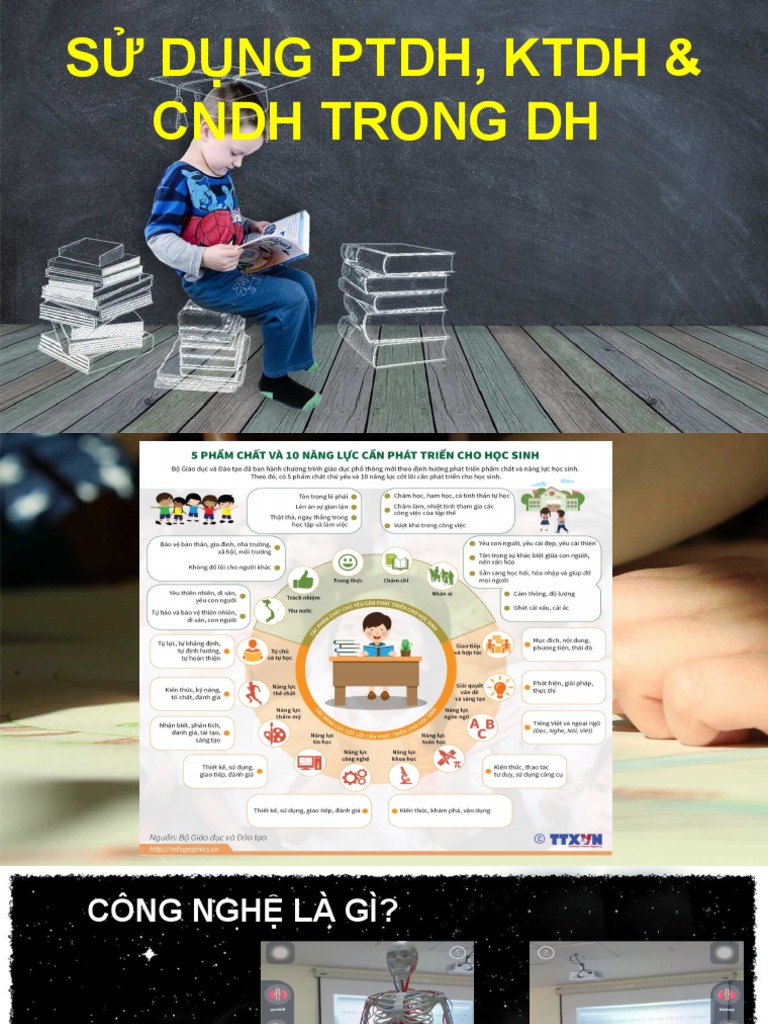 Sử Dụng PTKT & Công Nghệ Trong DH | PDF