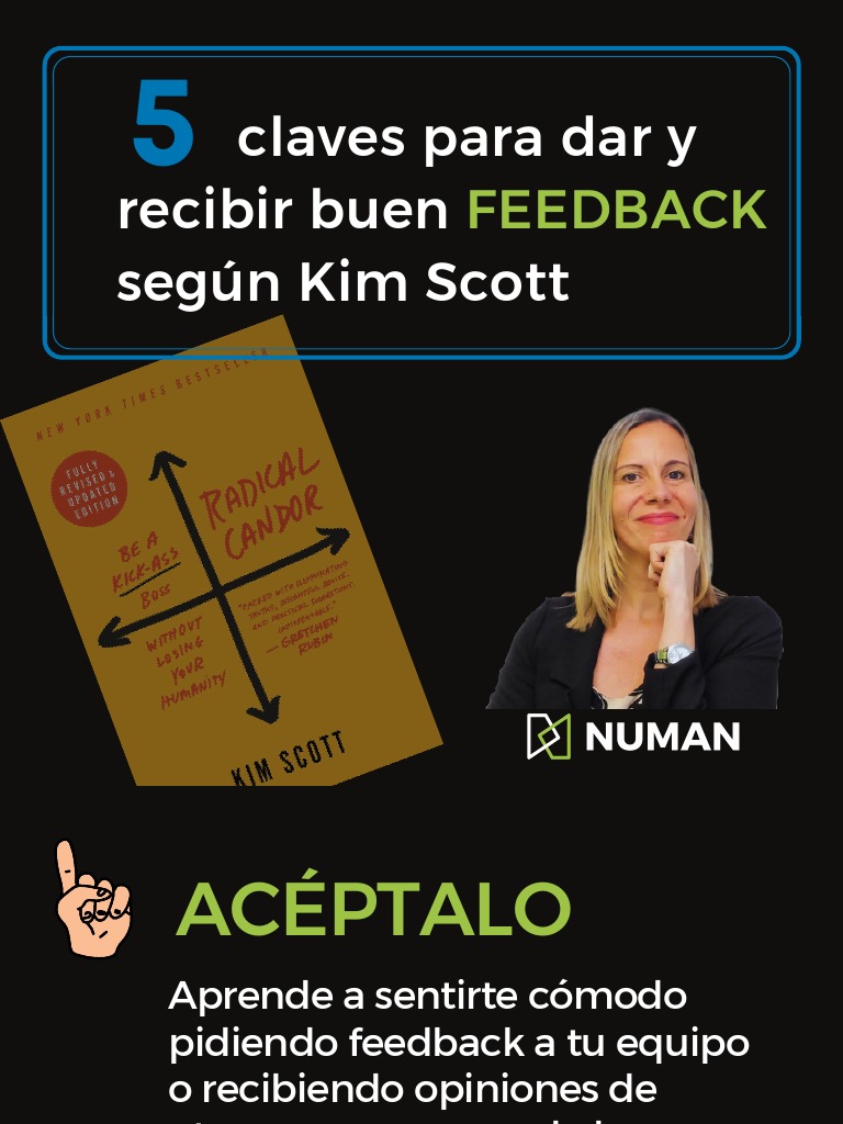 Claves para Dar y Recibir Buen Feedback | PDF