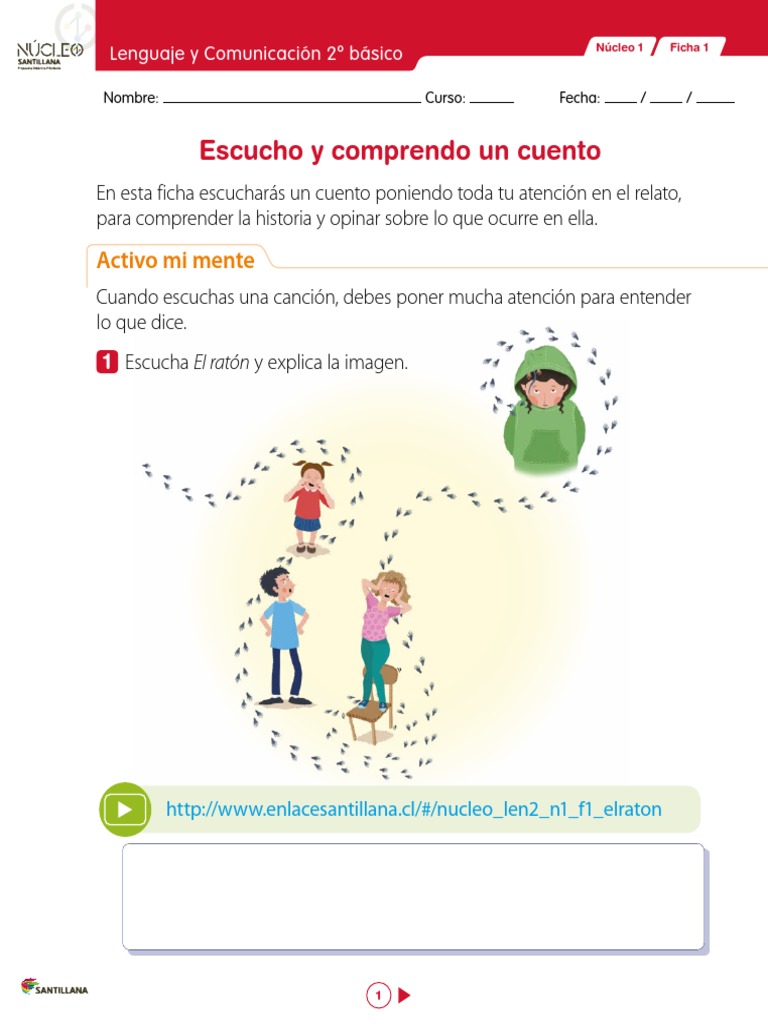 Escucho y Comprendo Un Cuento | PDF