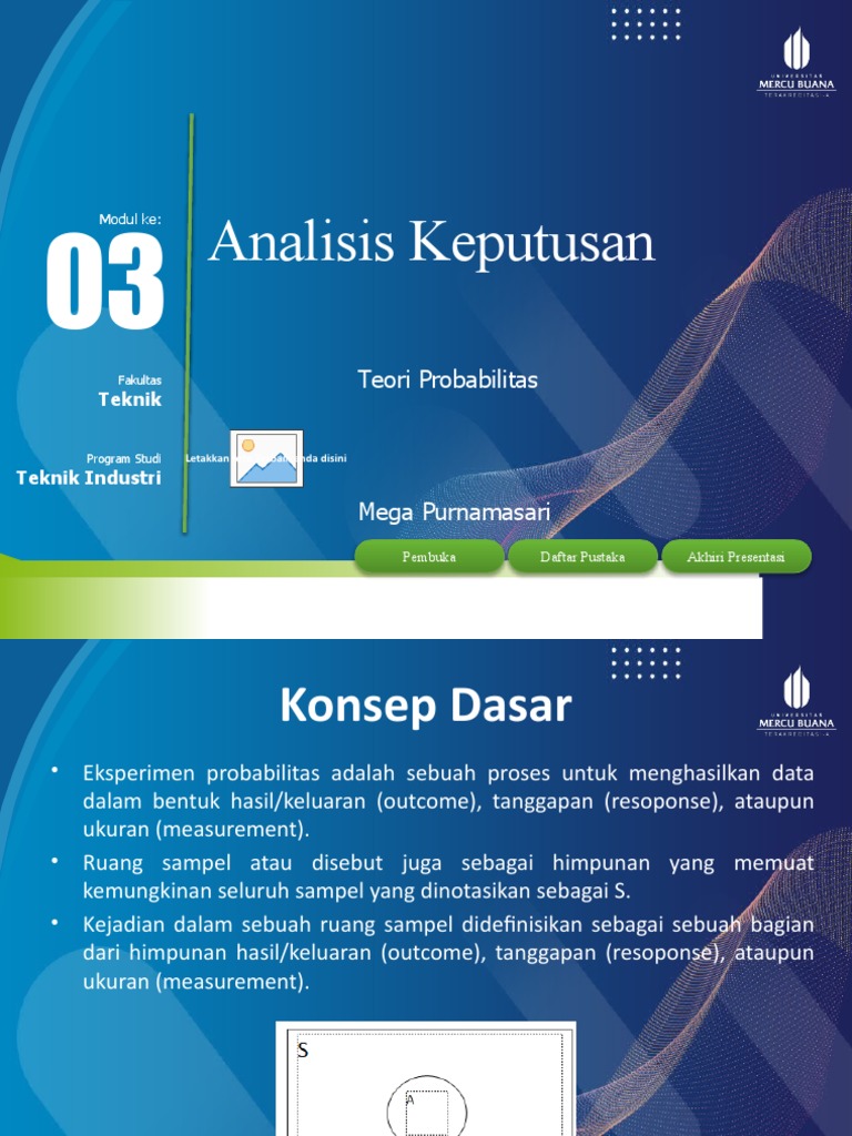 3 - Analisis Keputusan | PDF