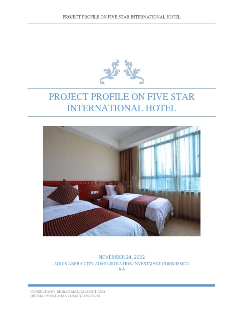 6) Profile On Hotel | PDF