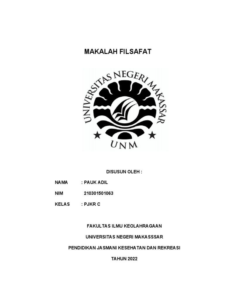 Filsafat | PDF | Sains & Matematika