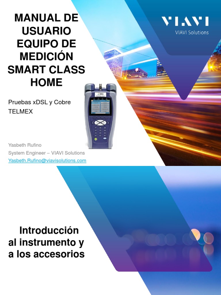 Manual SmartClass-Home TELMEX | PDF | Línea de abonado digital | Telefonía