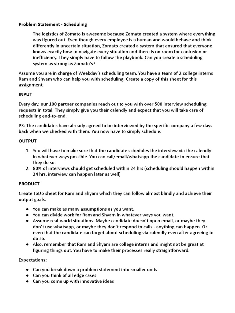 Weekday Assignment Aman - Yadav | PDF | Career & Growth