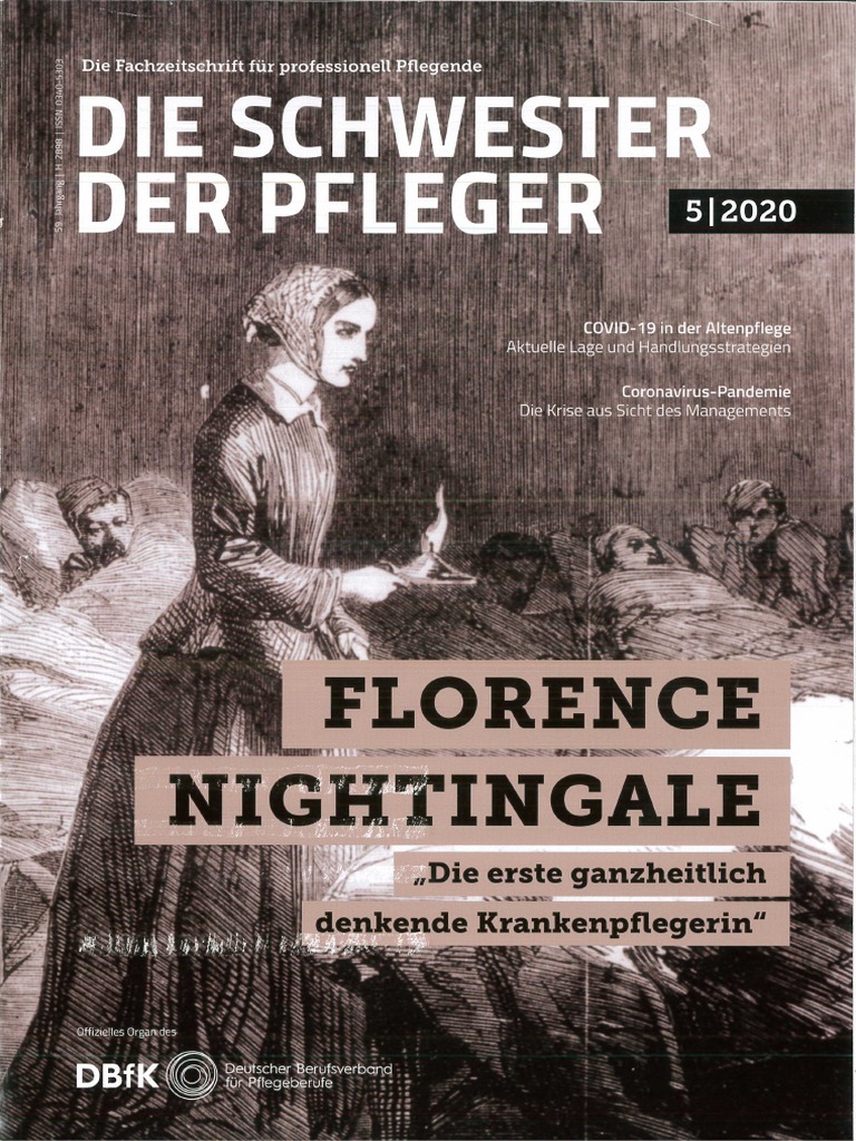 Die Schwester der Pfleger. Florence Nightingale, Fachzeitschrift für ...