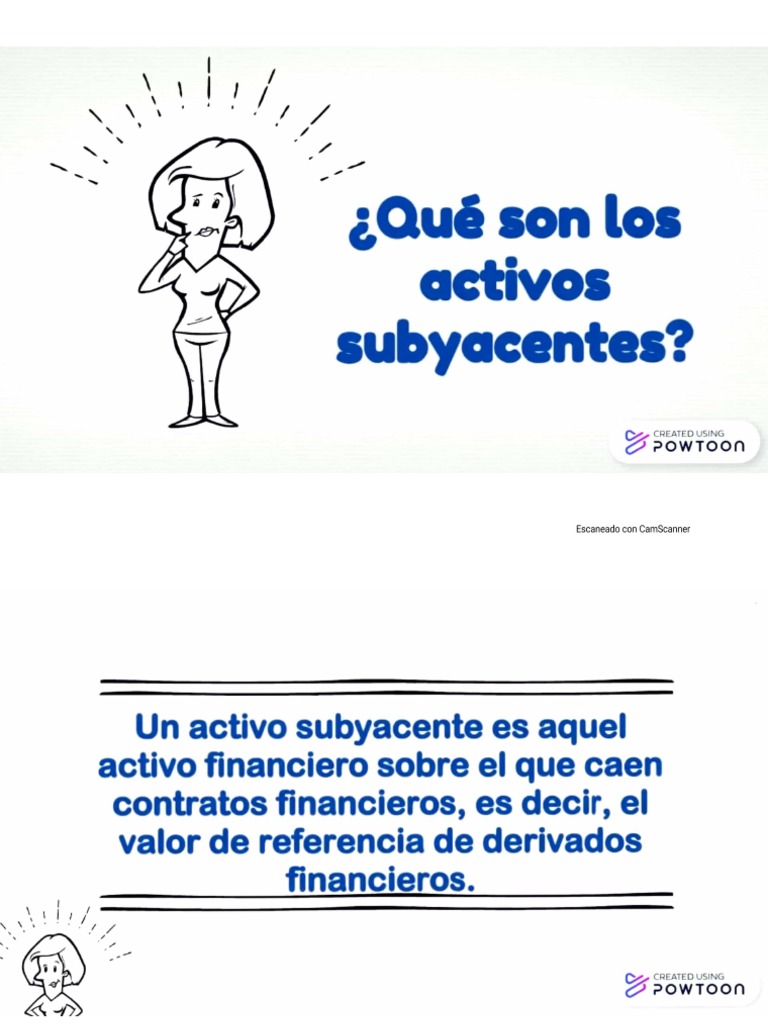 Activos Subyacentes | PDF