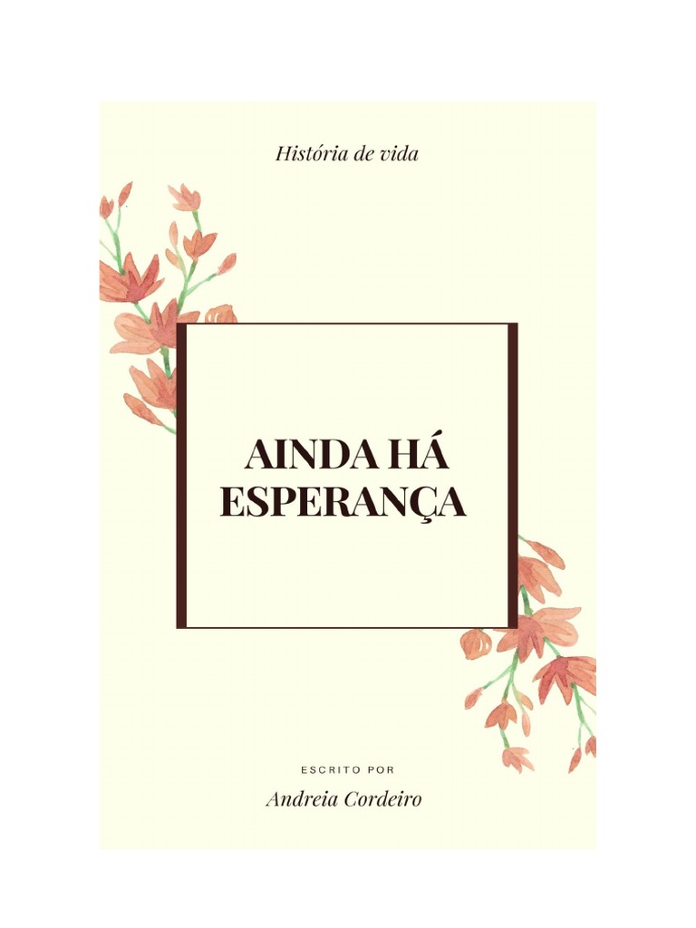 história de vida Andreia | PDF