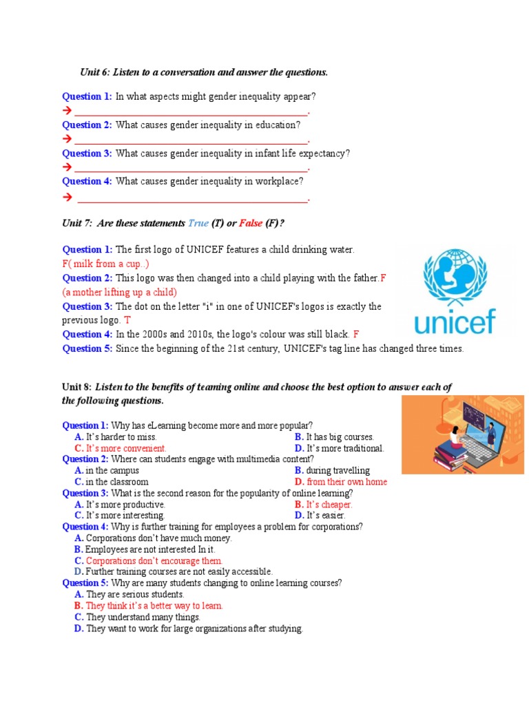 Listening U678 | PDF