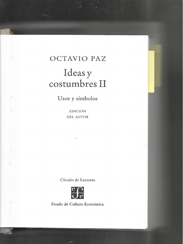 Octavio Paz La Llama Dobre | PDF