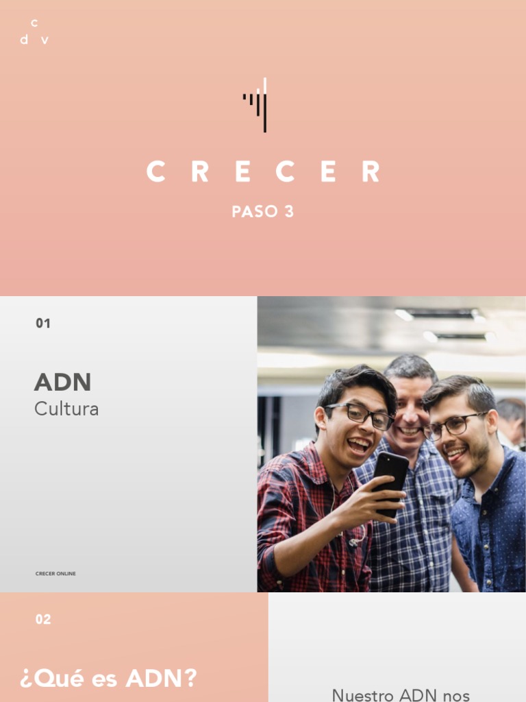 Crecer Paso 8 | PDF | Salvación | Jesús