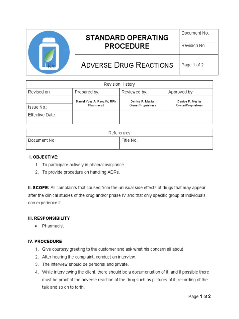 Standard Operating Procedure Fire Control and Prevention | PDF