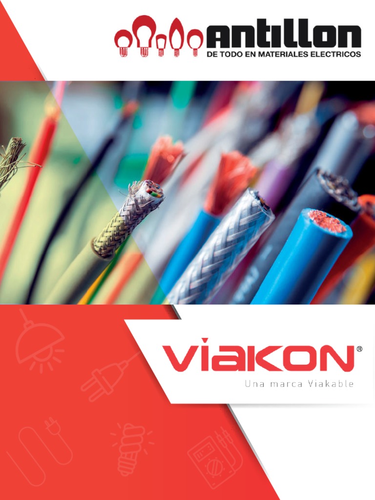 Catálogo-viakon-antillon | PDF