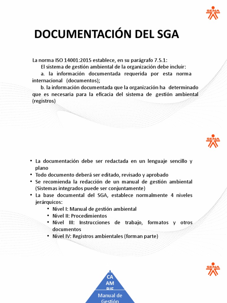 Documentación Del SGA | PDF