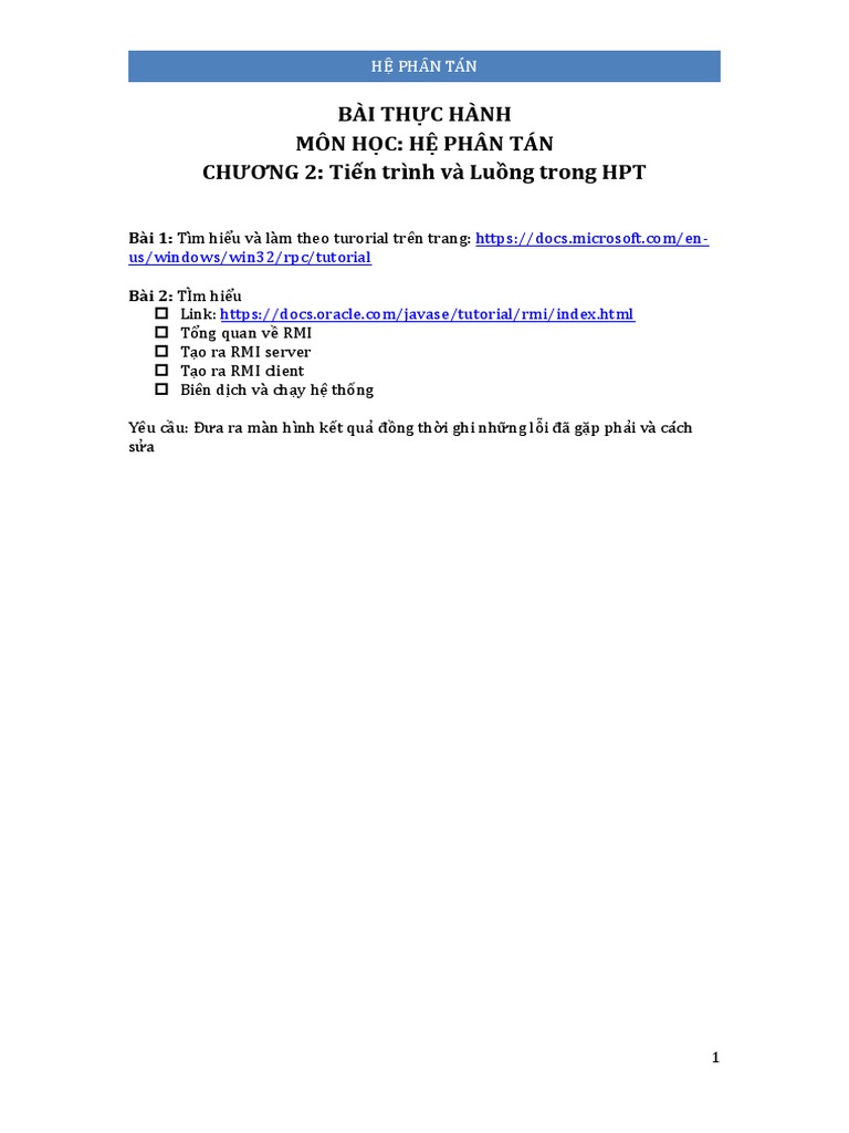 BTTH Ch2 Tientrinh TDTT Vie Full v2 | PDF