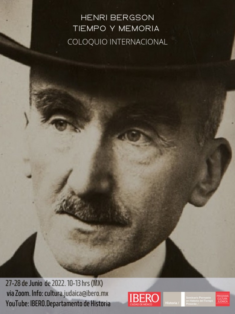 Coloquio Henri Bergson | PDF