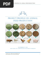 Project Proposal For Cattle and Goat Fattening and Dairy Farm (Final ...