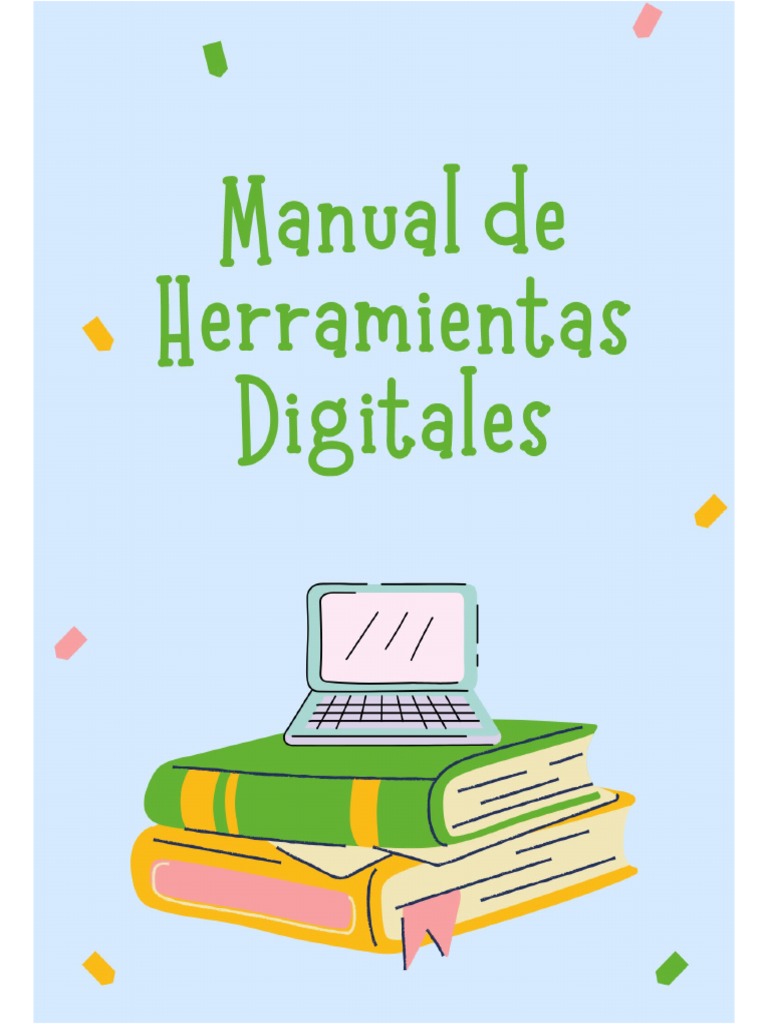 Manual de Herramientas Digitales Educativas | PDF